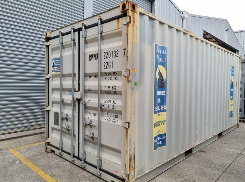 20Ft General Purpose Container - Auckland Rwnu2201327 | Royal Wolf NZ
