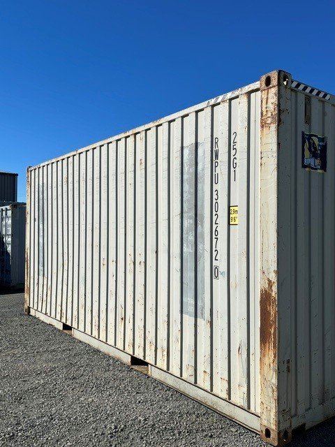 20Ft High Cube Pallet Wide Container - Hamilton Rwpu3026720 | Royal Wolf NZ