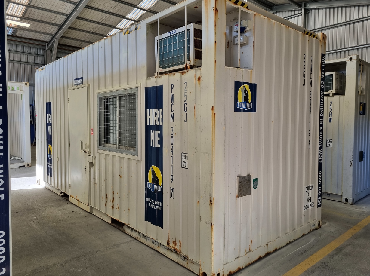 20Ft Lunch Room - Auckland Rwcm3041197 | Royal Wolf NZ