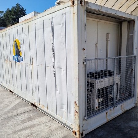 20Ft Non Operating Refrigerated Container - Tauranga Rwdc3860023 ...