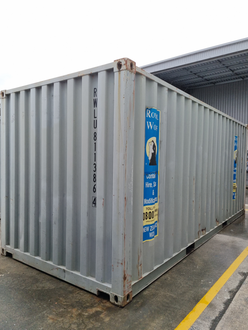 20Ft General Purpose Container - Silverdale Rwlu8113864 | Royal Wolf NZ