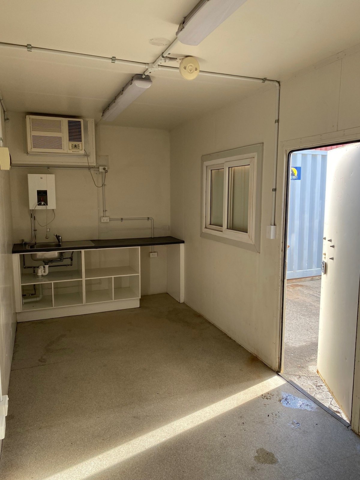 20Ft Lunch Room - Wellington Rwnu3009450 | Royal Wolf NZ