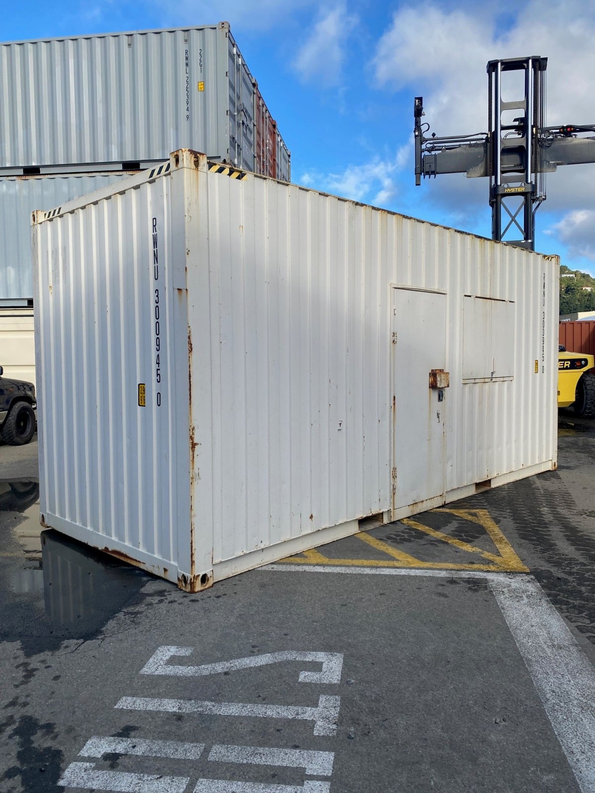 20Ft Lunch Room - Wellington Rwnu3009450 | Royal Wolf NZ