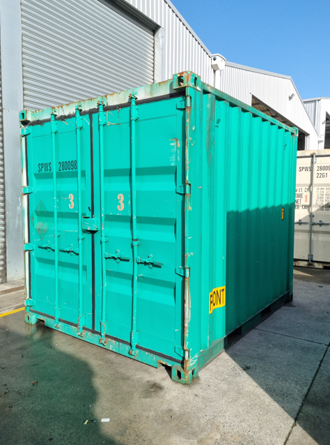 10Ft General Purpose Container - Auckland Spws2800982 | Royal Wolf NZ