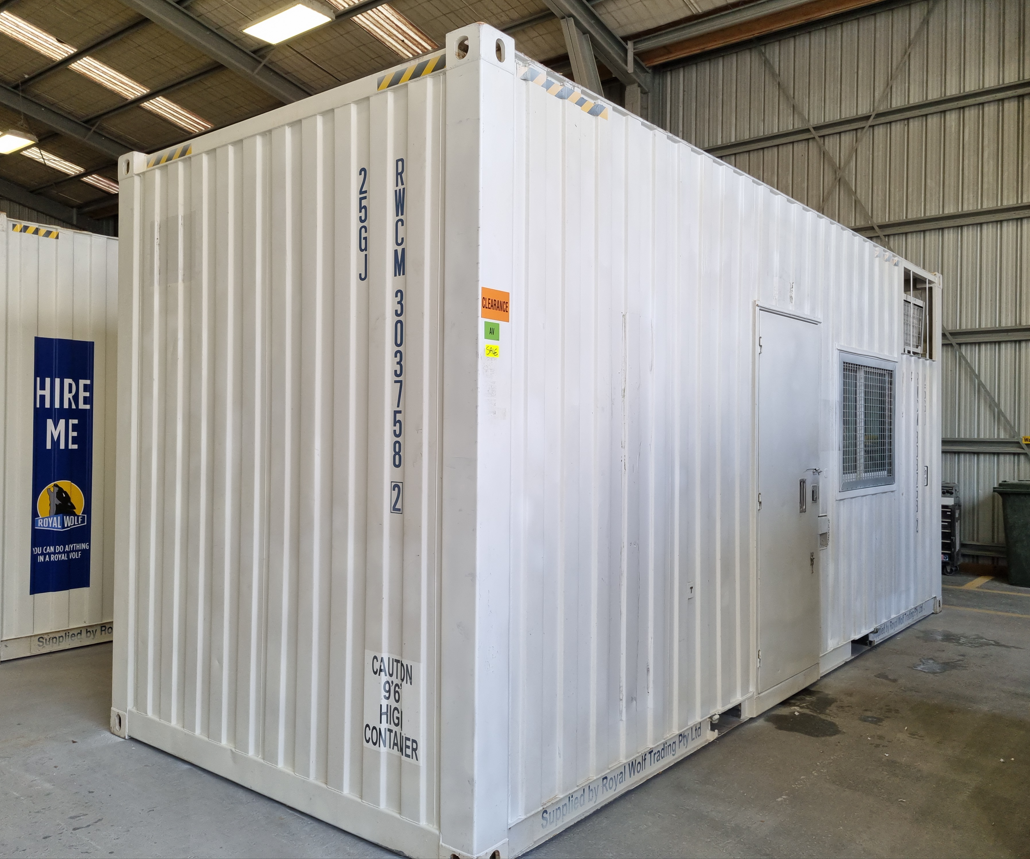 20Ft Lunch Room - Auckland Rwcm3037582 | Royal Wolf NZ