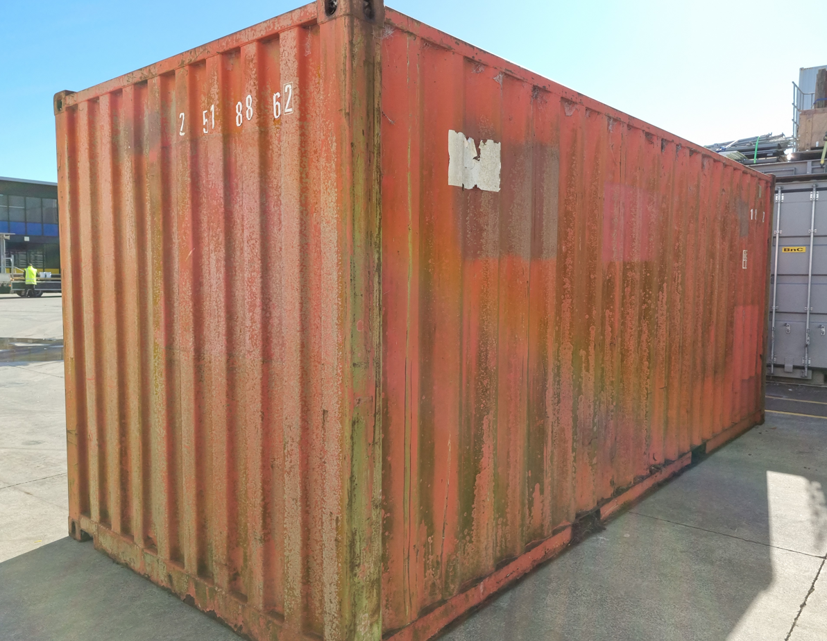 20Ft General Purpose Container - Auckland Caxu2518862 | Royal Wolf NZ