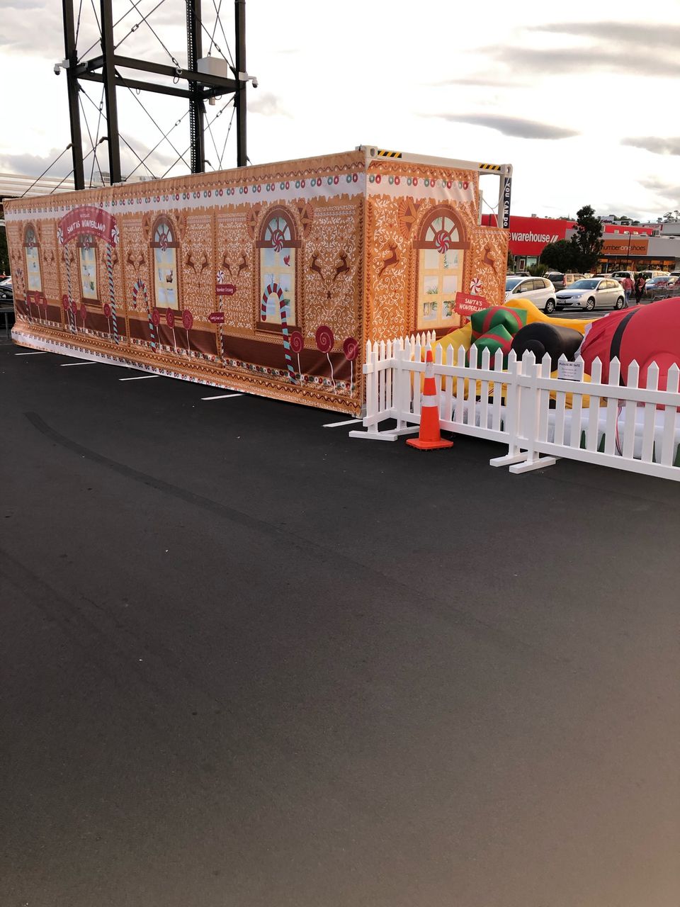 Visiting Santa In A Container Wonderland | Royal Wolf NZ