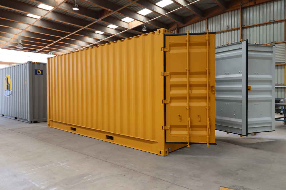 Revolutionary Hydraulic Hose Modification Unit | Royal Wolf New Zealand