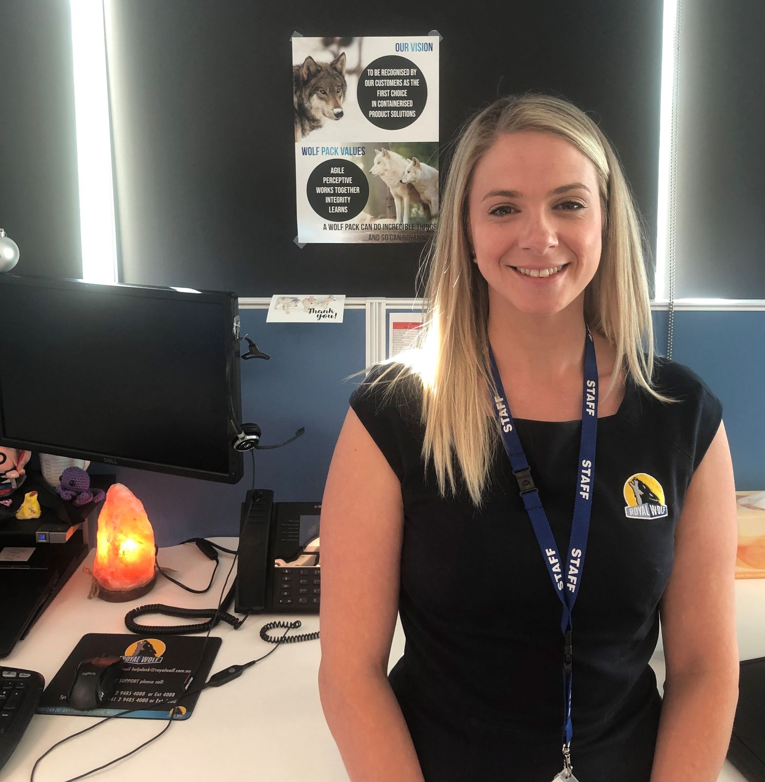 Meet Your Wolf Pack - Brooke Habegger | Royal Wolf NZ