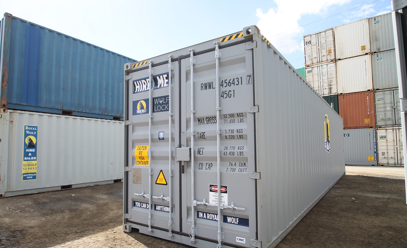 40Ft Container Hire | Royal Wolf Nz