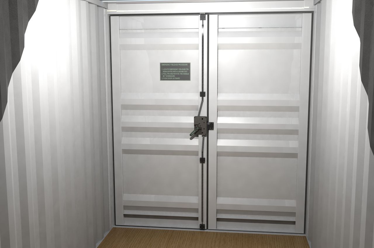 Royal Wolf New Easy Open Door | Royal Wolf NZ